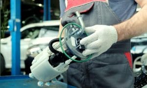 How to troubleshoot Fuel Pump not working when cold?