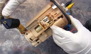 How to troubleshoot Fuel Pump not working when cold?