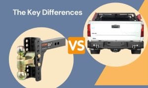 Step Bumper VS receiver Hitch- Which One is Best for Towing?