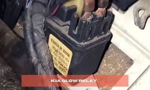 Kia P1326 Glow Relay Stuck On- How to Fix it?
