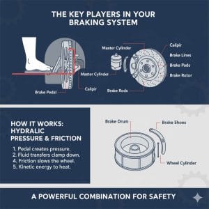 What Happens to Your Car When You Brake Too Hard: Essential Guide
