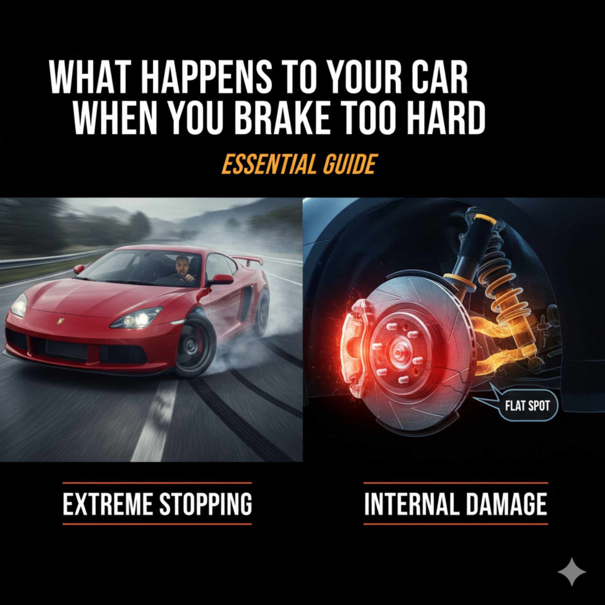 What Happens to Your Car When You Brake Too Hard: Essential Guide