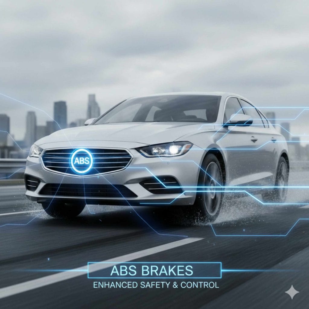 ABS Brakes: Genius Difference Essential for Safety