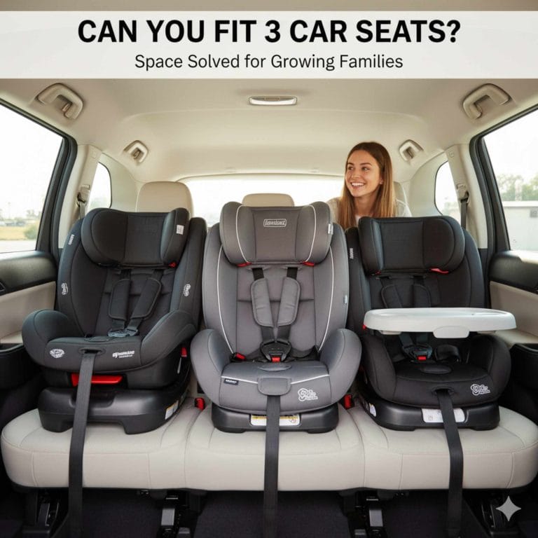 Can You Fit 3 Car Seats? Essential Chevy Equinox Guide