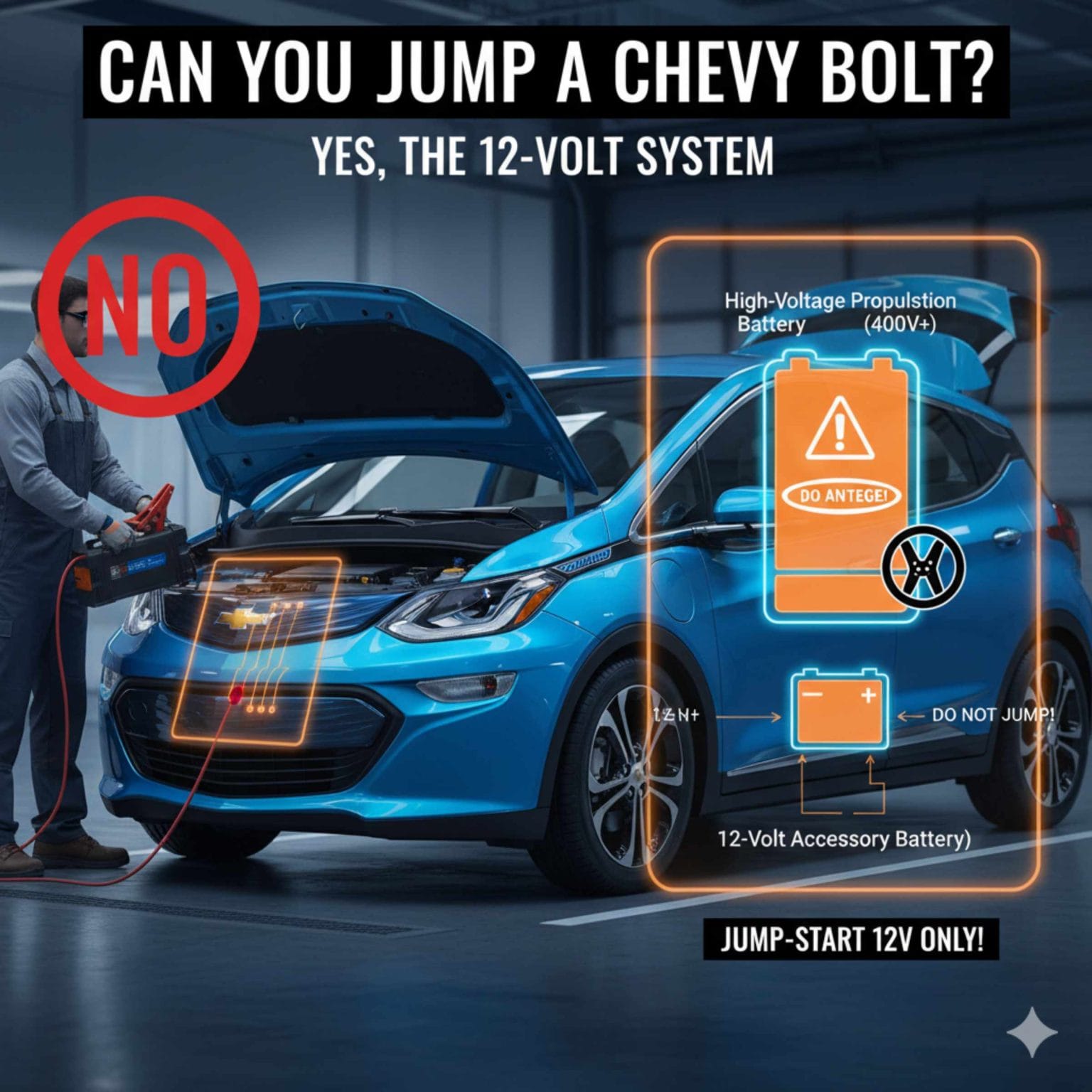 Can You Jump A Chevy Bolt: Essential Guide