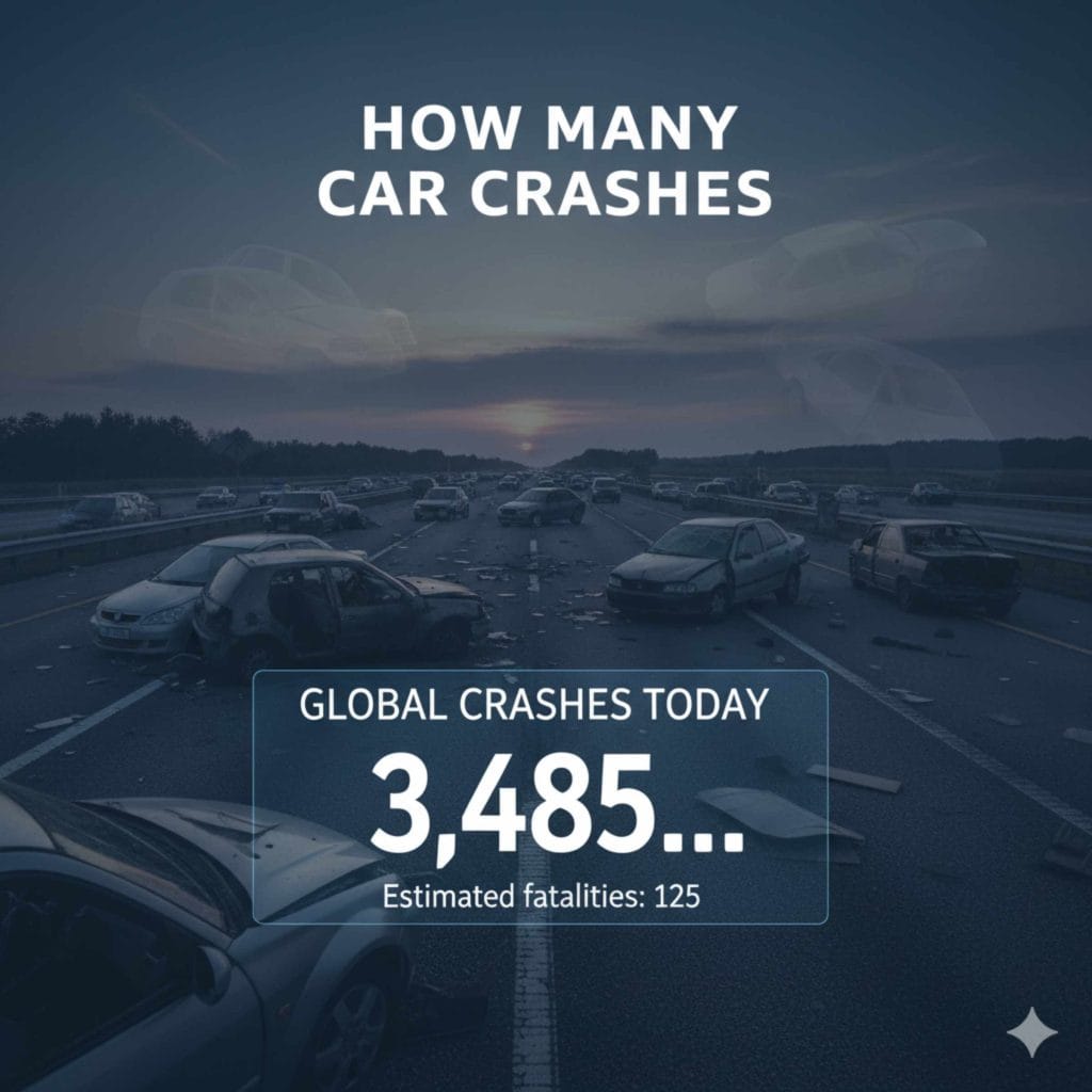 How Many Car Crashes: Your Essential Safety Guide