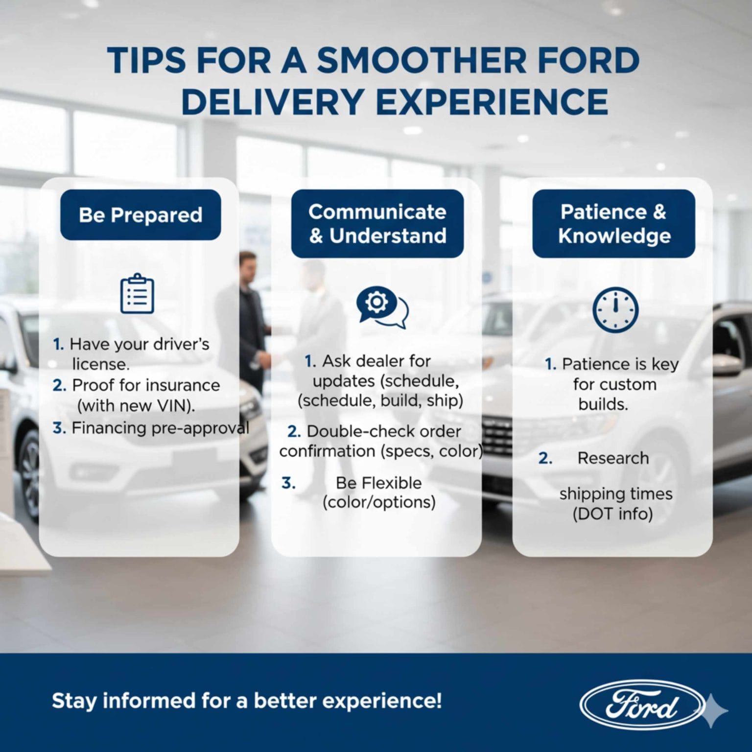 How Long Does It Take Ford To Deliver A Car? Essential Guide