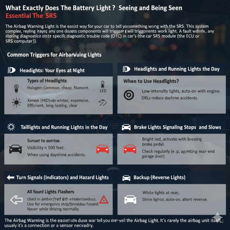 What Are the Different Lights on a Car Used for? (Simple Explanation)