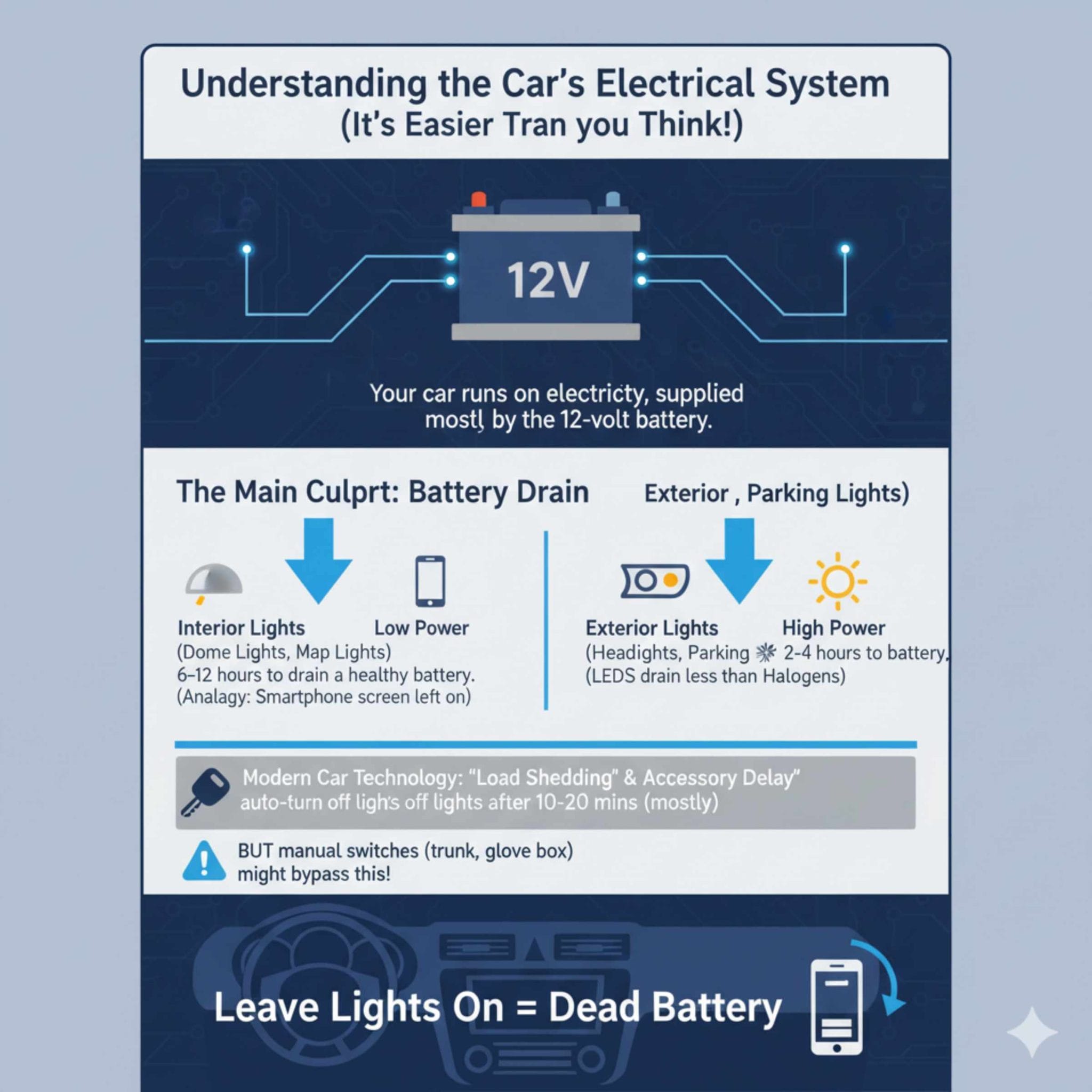 What Happens If You Leave The Light On In The Car? Essential Guide