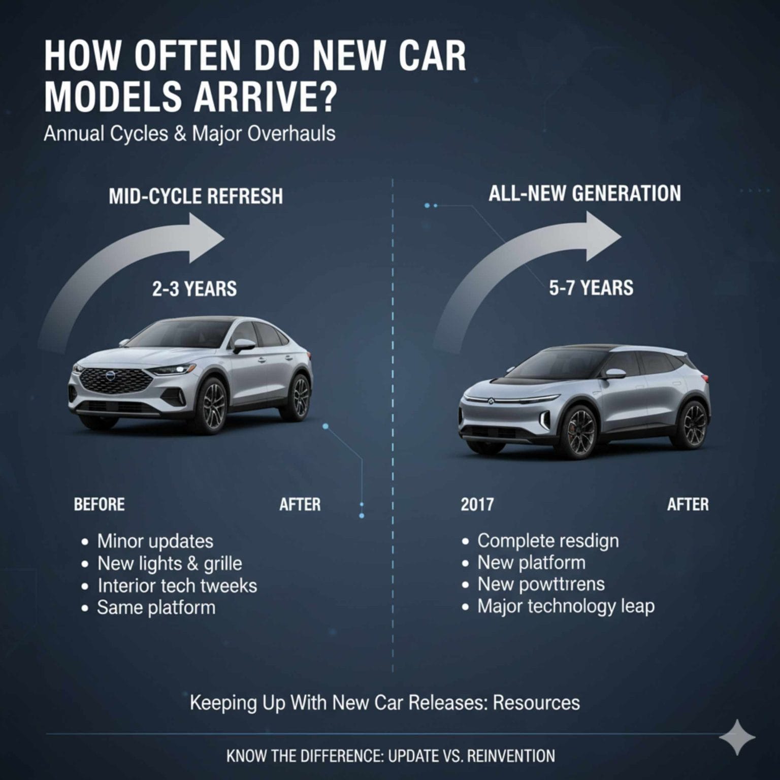 How Often Do New Car Models Come Out? (Mechanic's Advice)