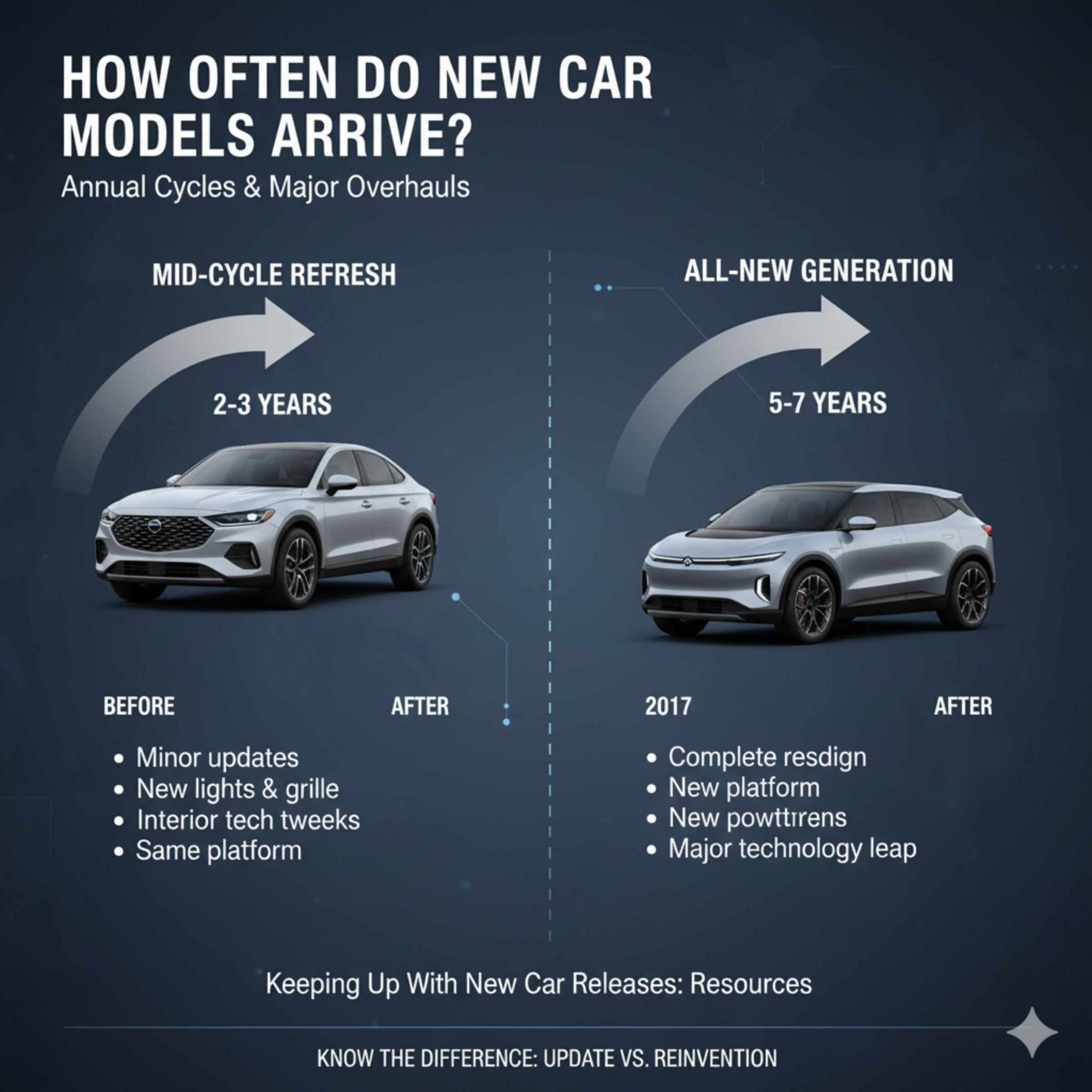 How Often Do New Car Models Come Out? (Mechanic's Advice)