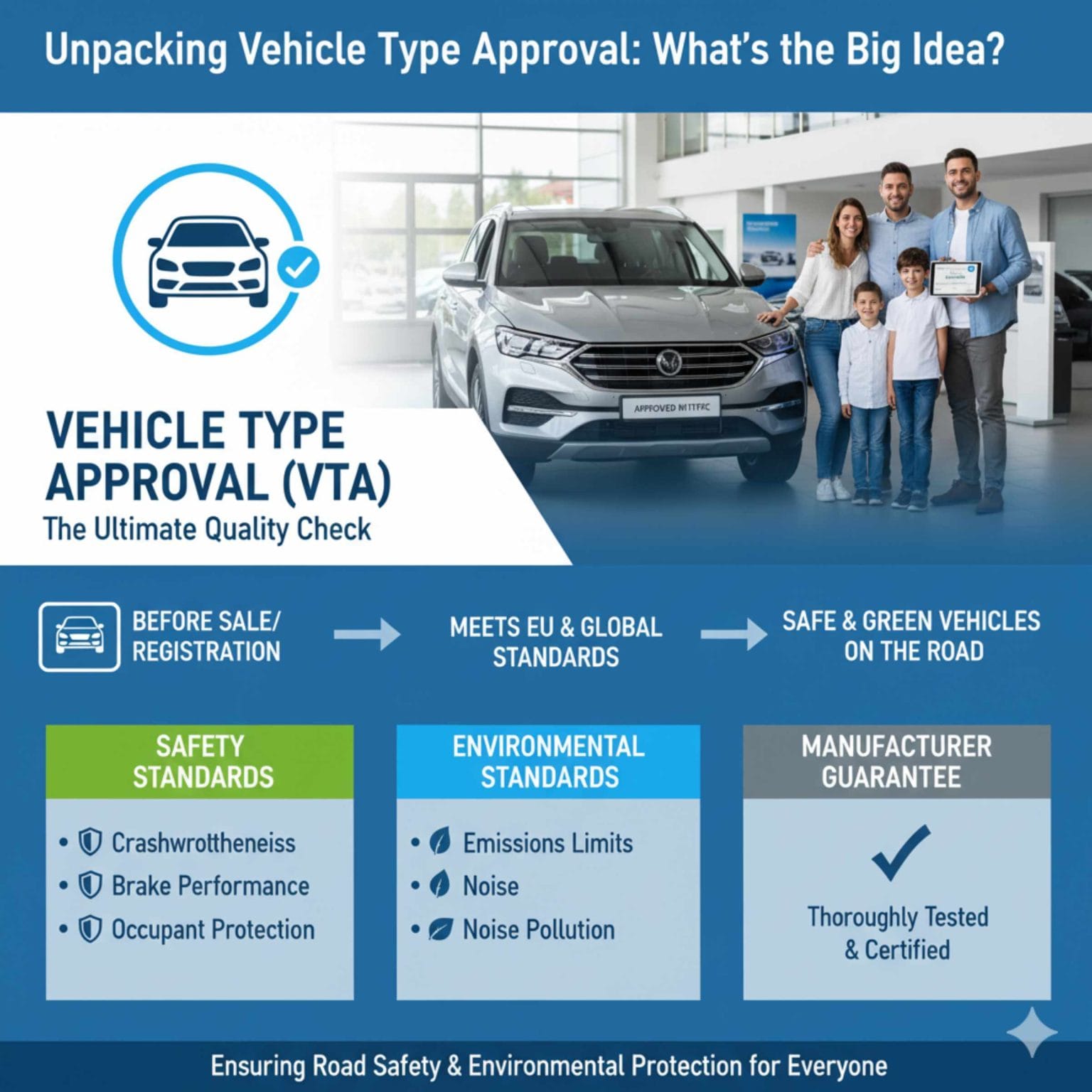What Does Vehicle Type Approval M1 Mean: Essential Guide