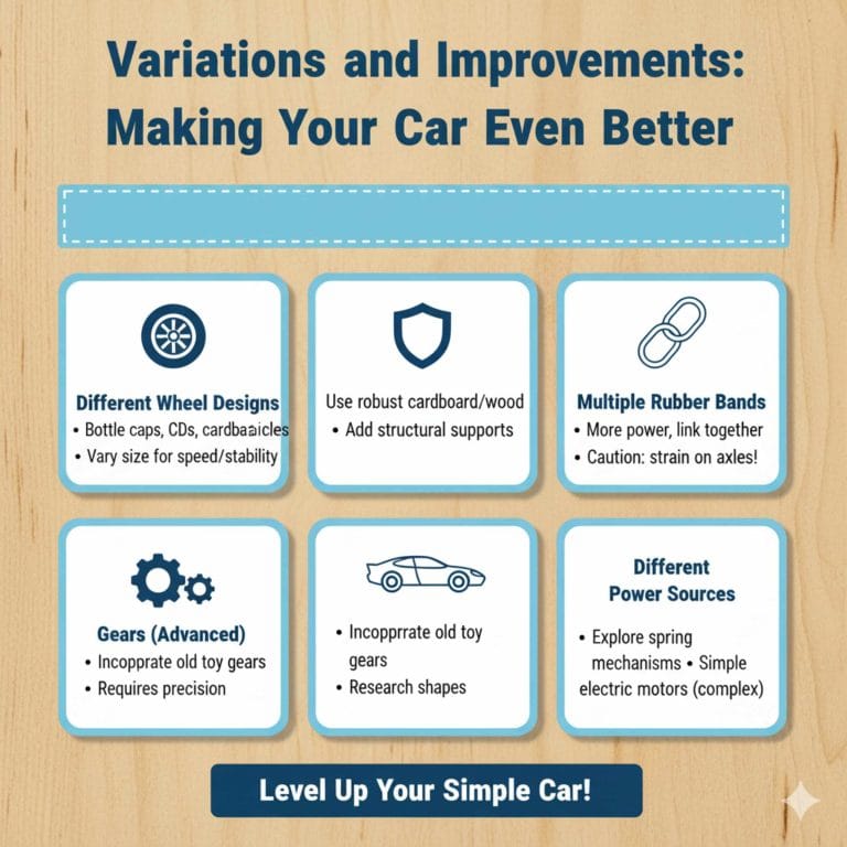 How to Make a Simple Car That Moves (Step-by-Step Guide)