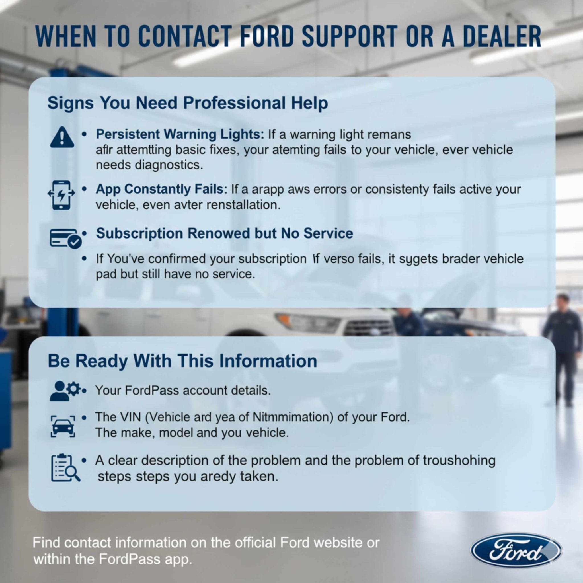 Why Can't I Start Ford App: Essential Fixes