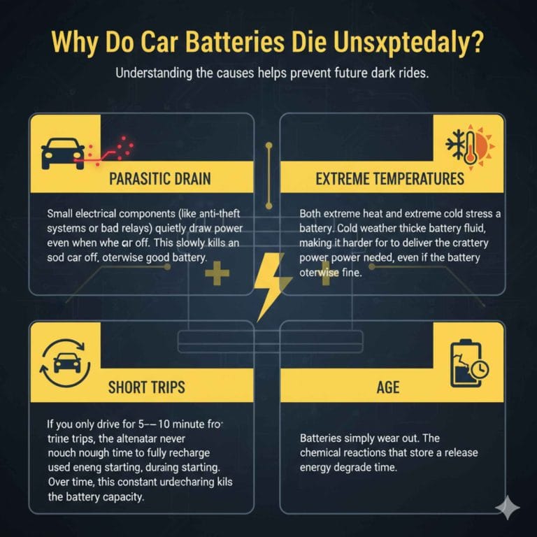 Will Your Car Lights Turn On If Battery Dead? Proven!