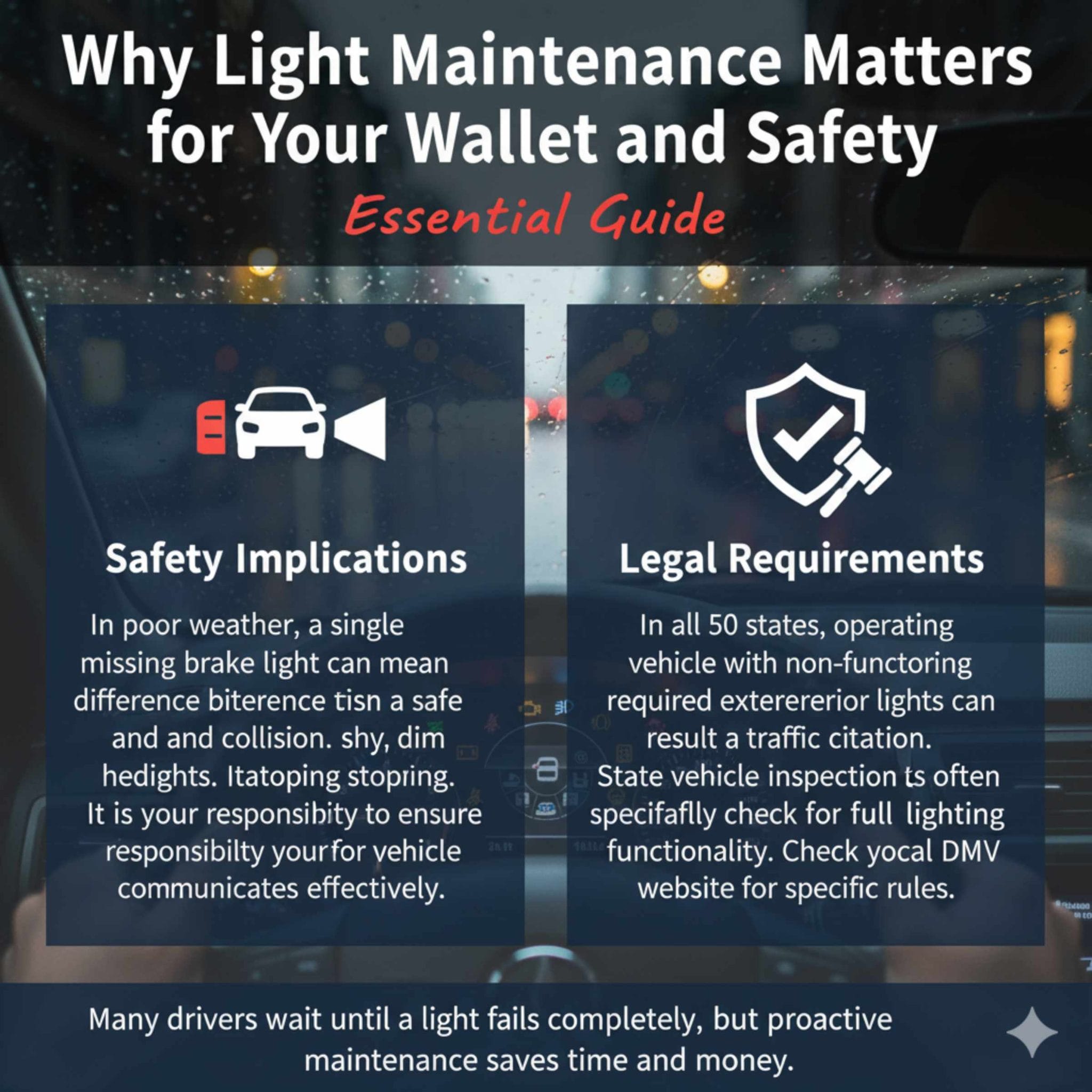 What Are The Different Lights On A Car Used For: Essential Guide