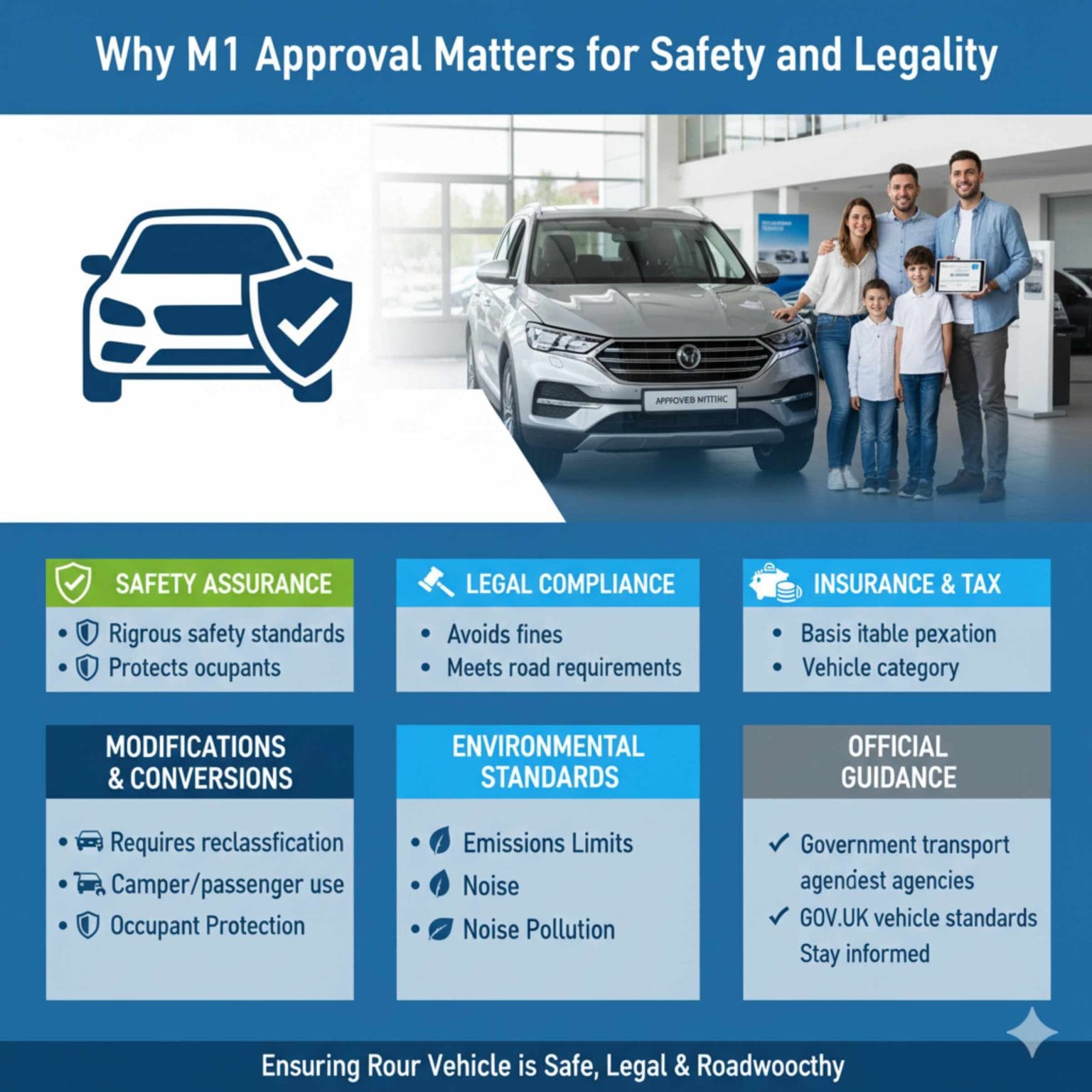 What Does Vehicle Type Approval M1 Mean: Essential Guide