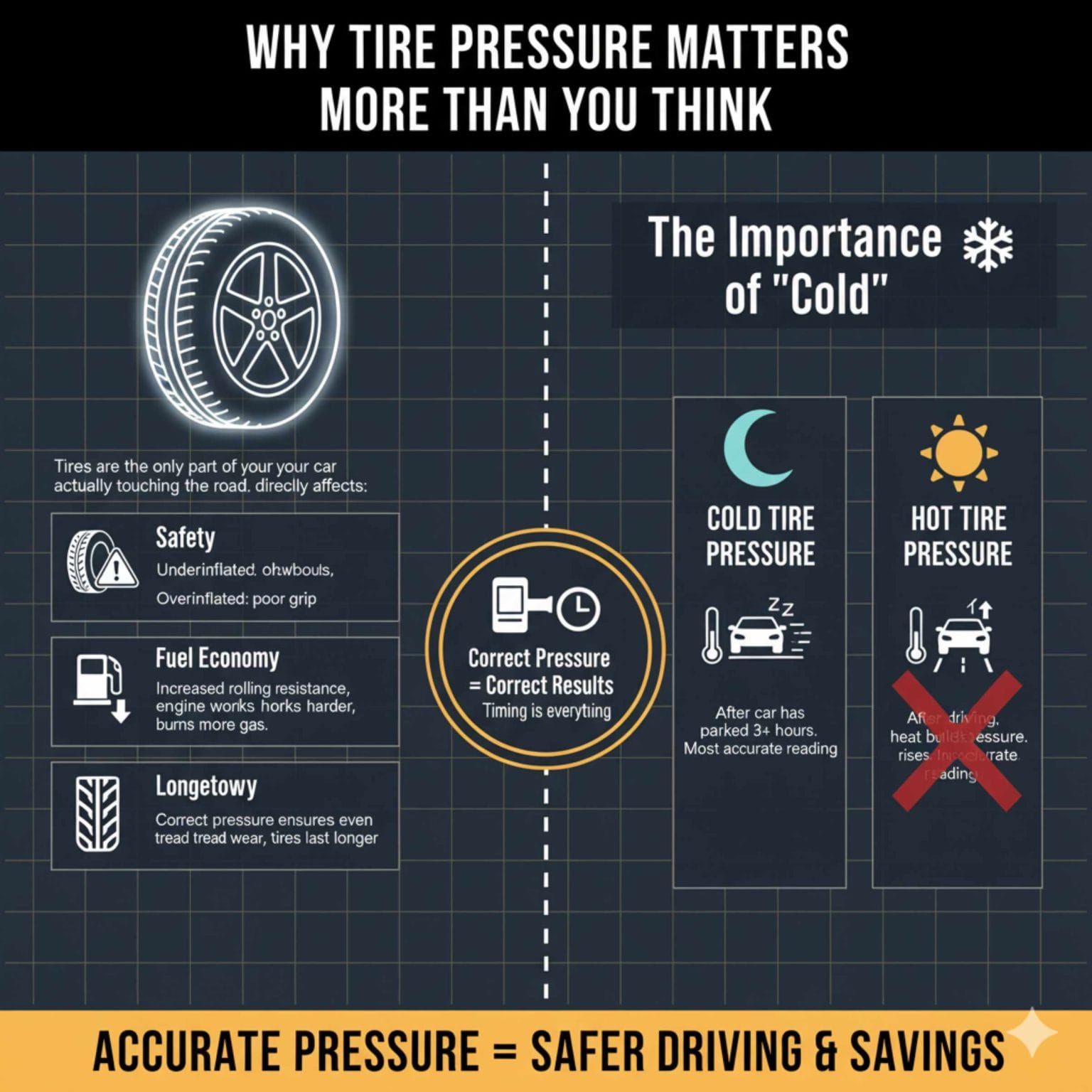 When Is The Best Time To Check Car Tire Pressure For Best Results