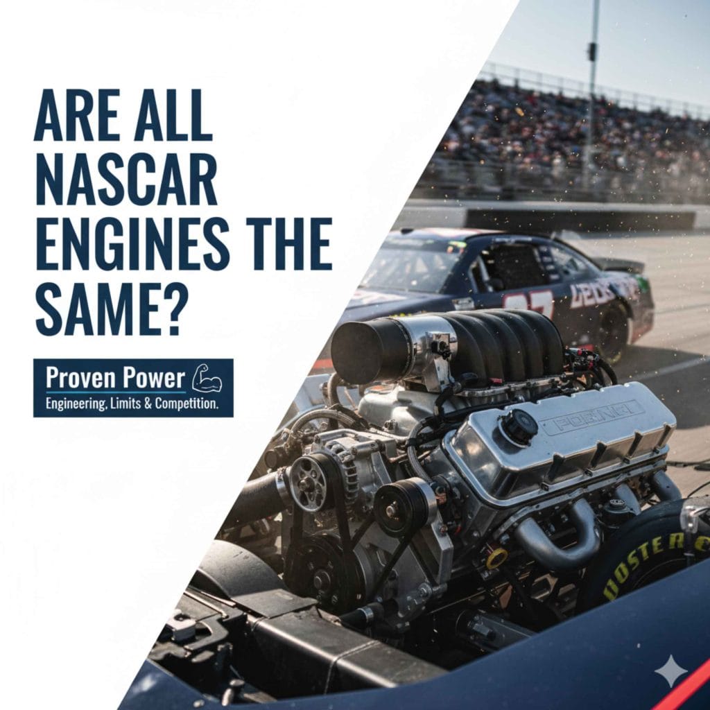 Are All NASCAR Engines The Same? Proven Power