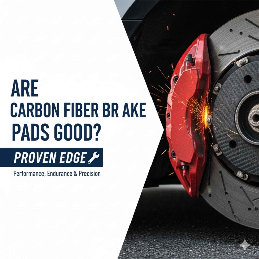Are Carbon Fiber Brake Pads Good? Proven Edge