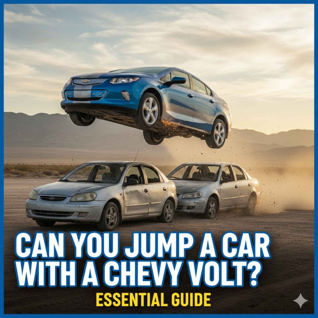Can You Jump A Car With A Chevy Volt? Essential Guide
