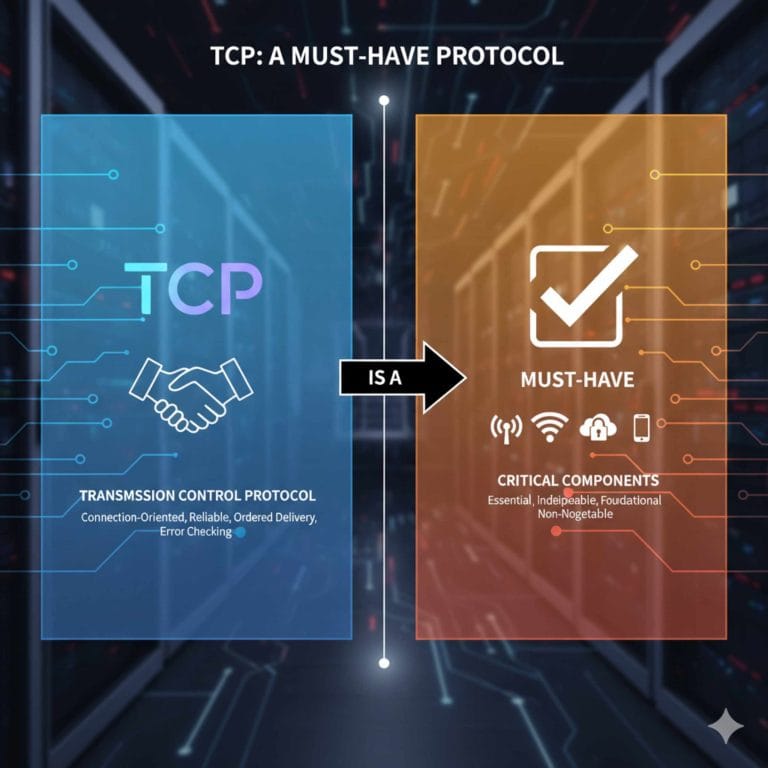 Difference Between Transmission Control Protocol And Must-Have