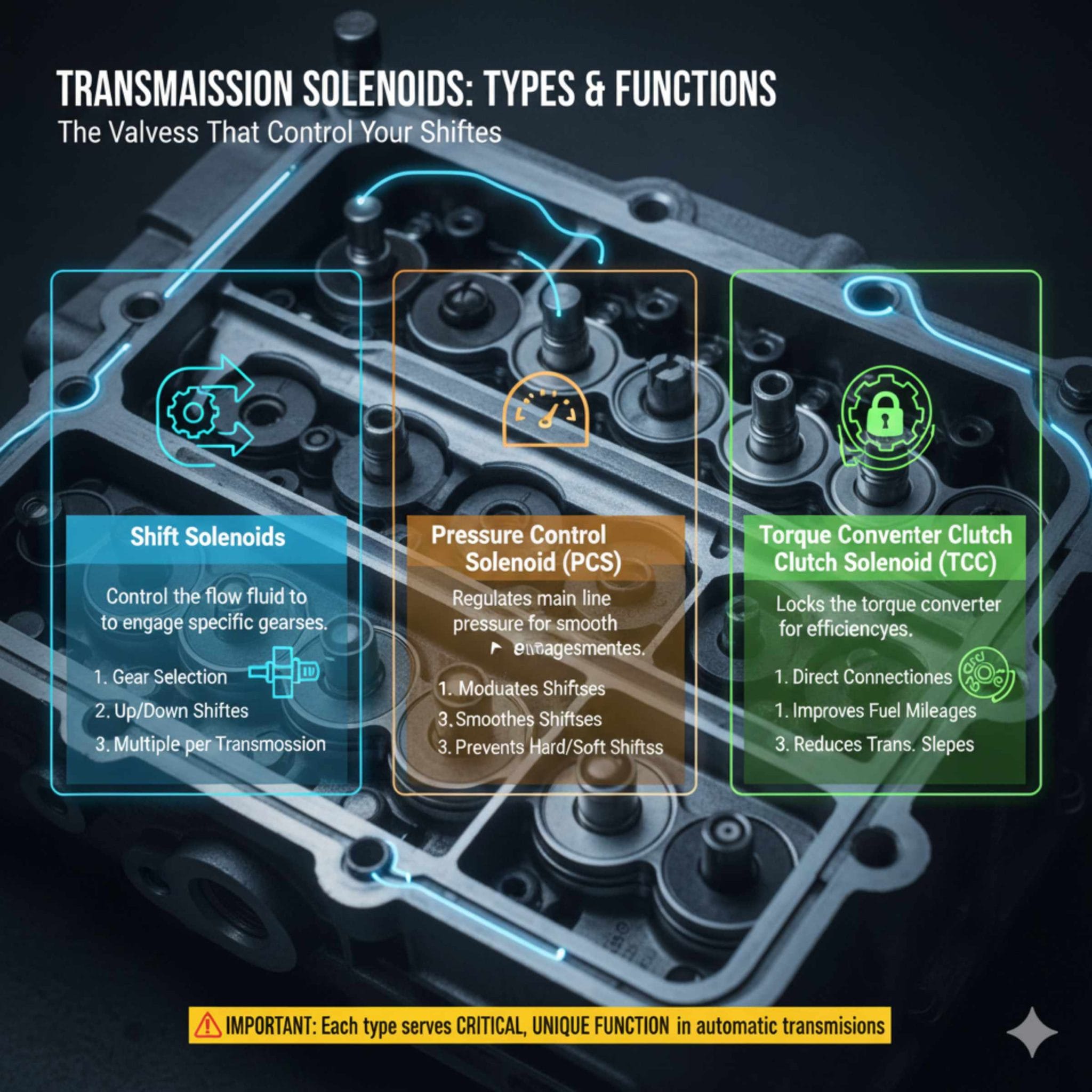 Difference Between Transmission Solenoids: Essential Fixes