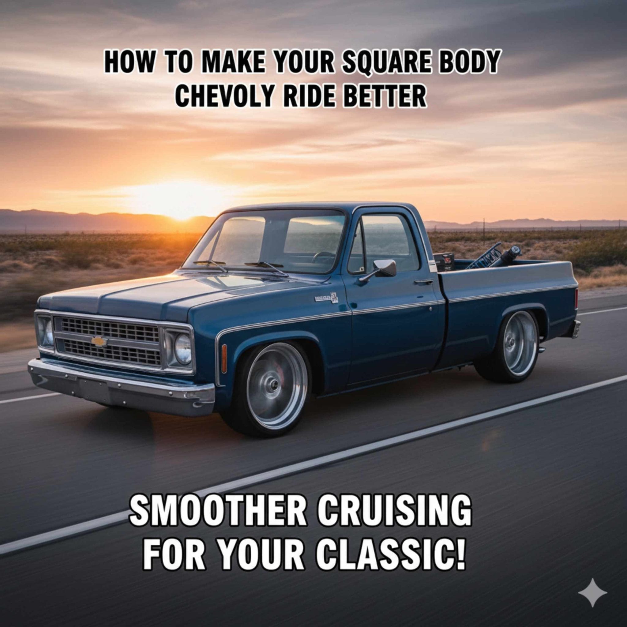 How to Make Square Body Chevy Ride Better: Genius Fixes