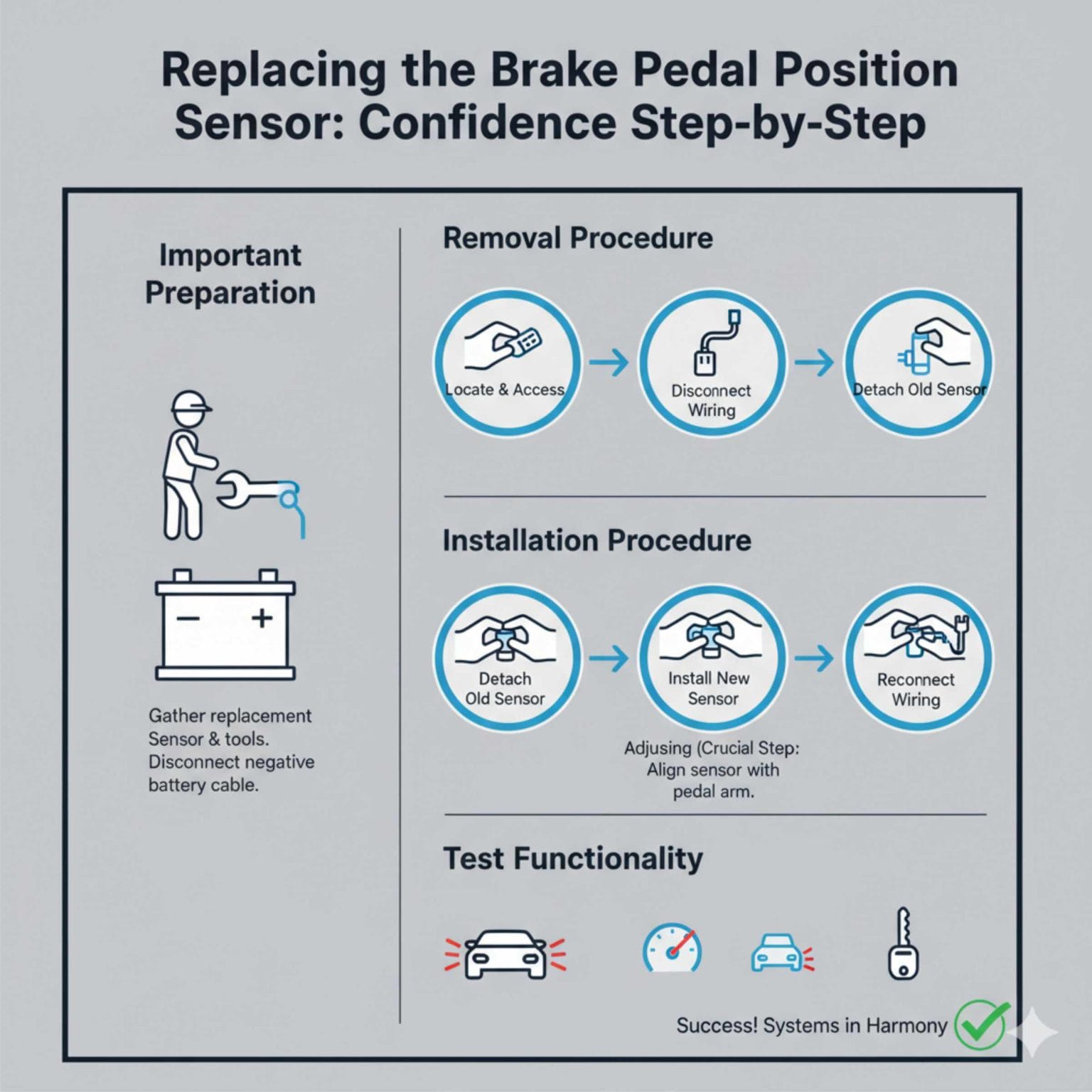 How Do You Know If Your Brake Pedal Position Sensor Is Bad? Essential ...