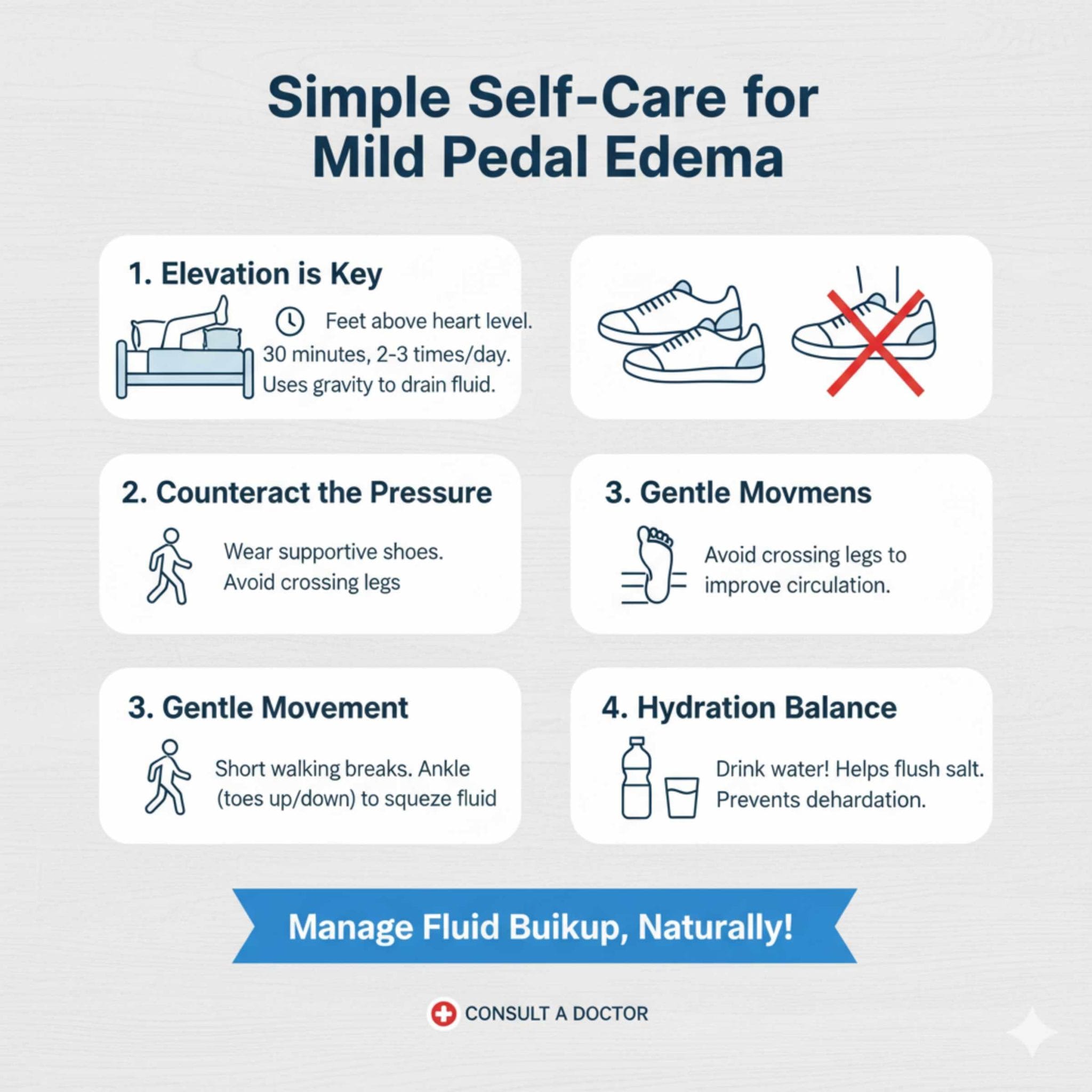 What Is the Difference Between Pedal Edema and Pitting Edema?