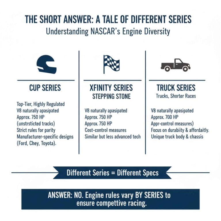 Are All NASCAR Engines the Same? (Honest Answer)