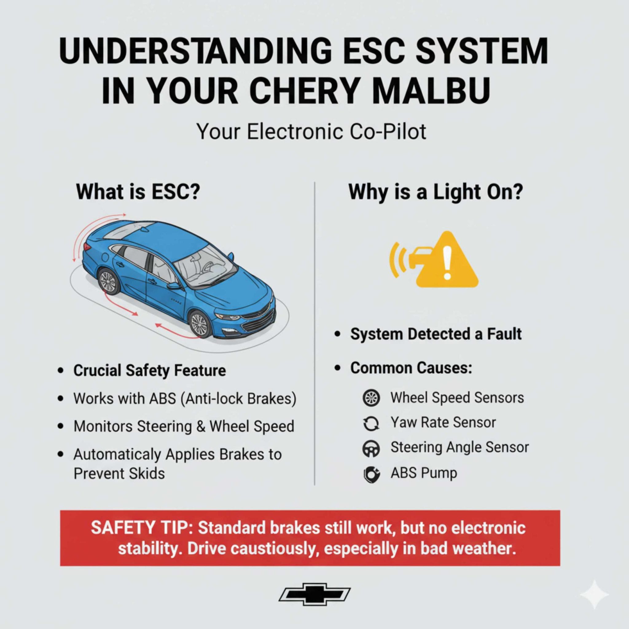 How To Fix ESC On A Car Chevy Malibu: Essential