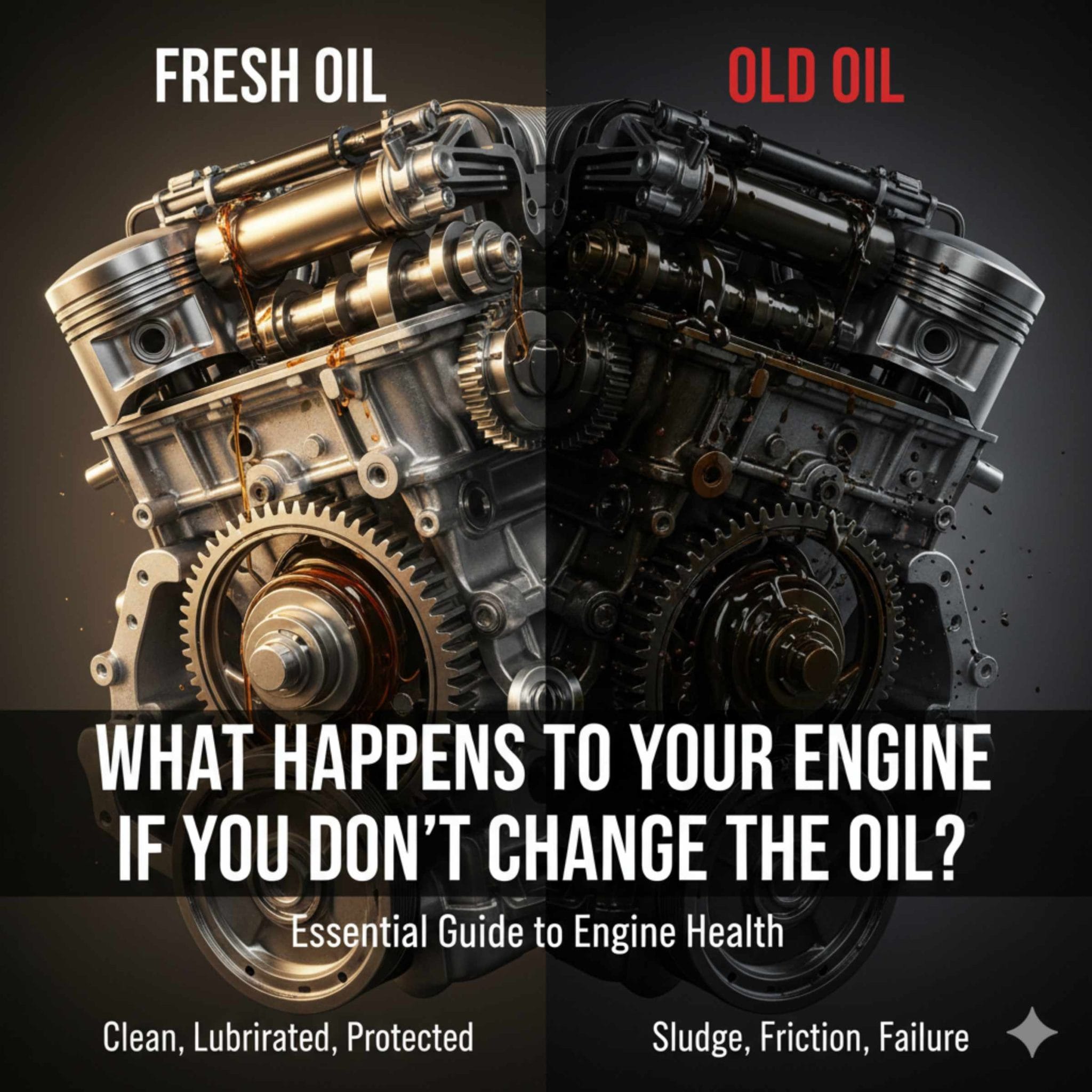 What Happens To Your Engine If You Don't Change The Oil? Essential Guide