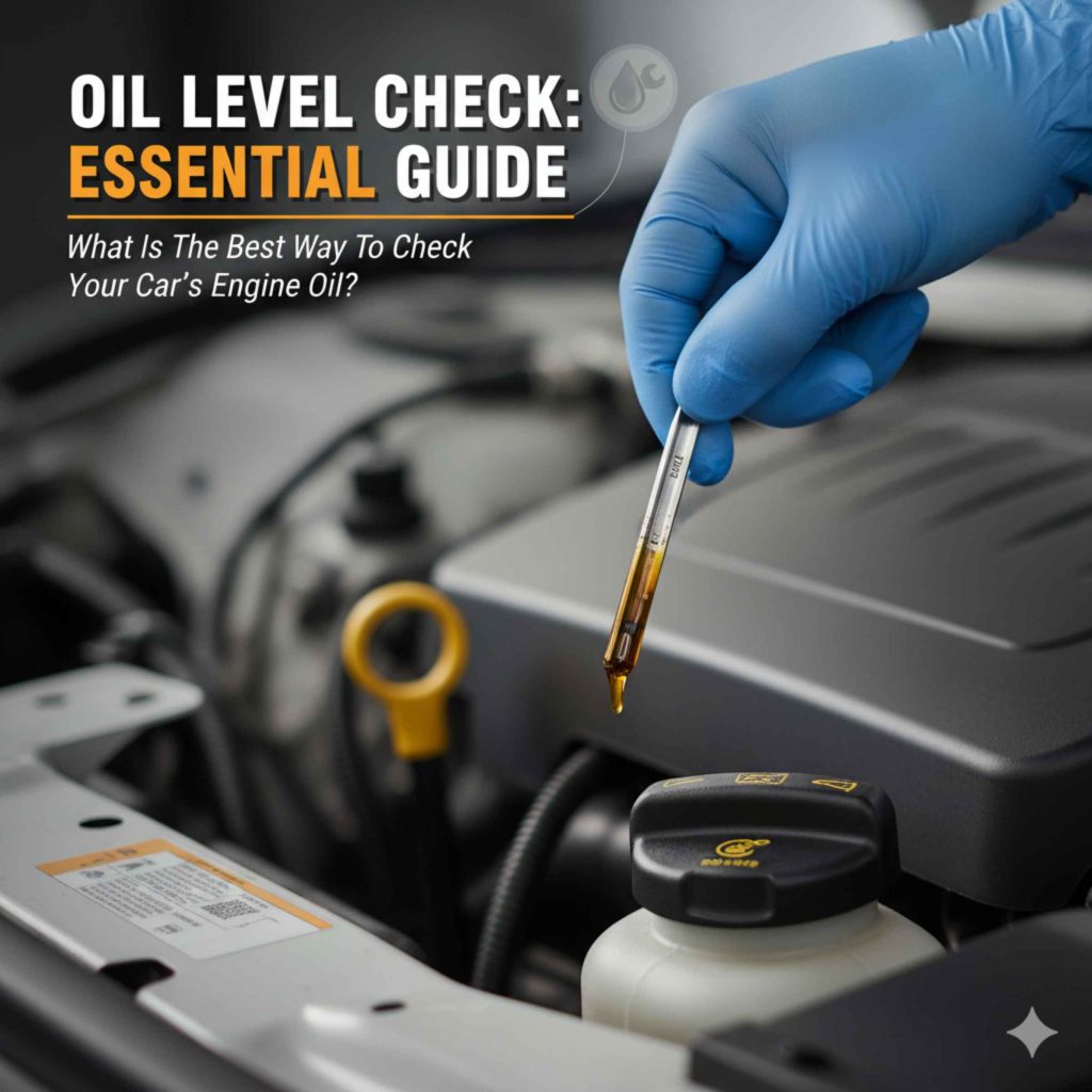 What Is The Best Way Check Your Car Oil?