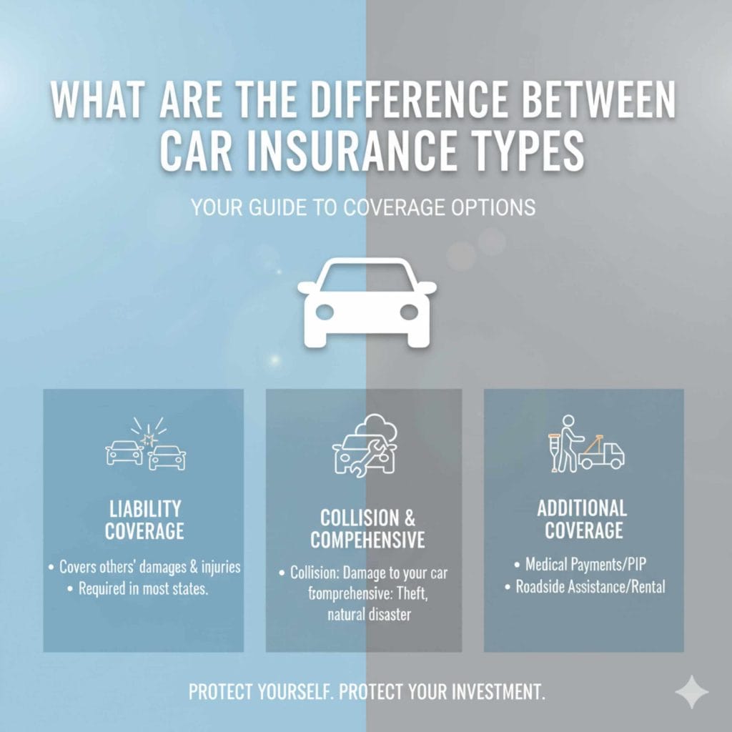 What Is The Difference Between Car Insurance Types: Essential Guide