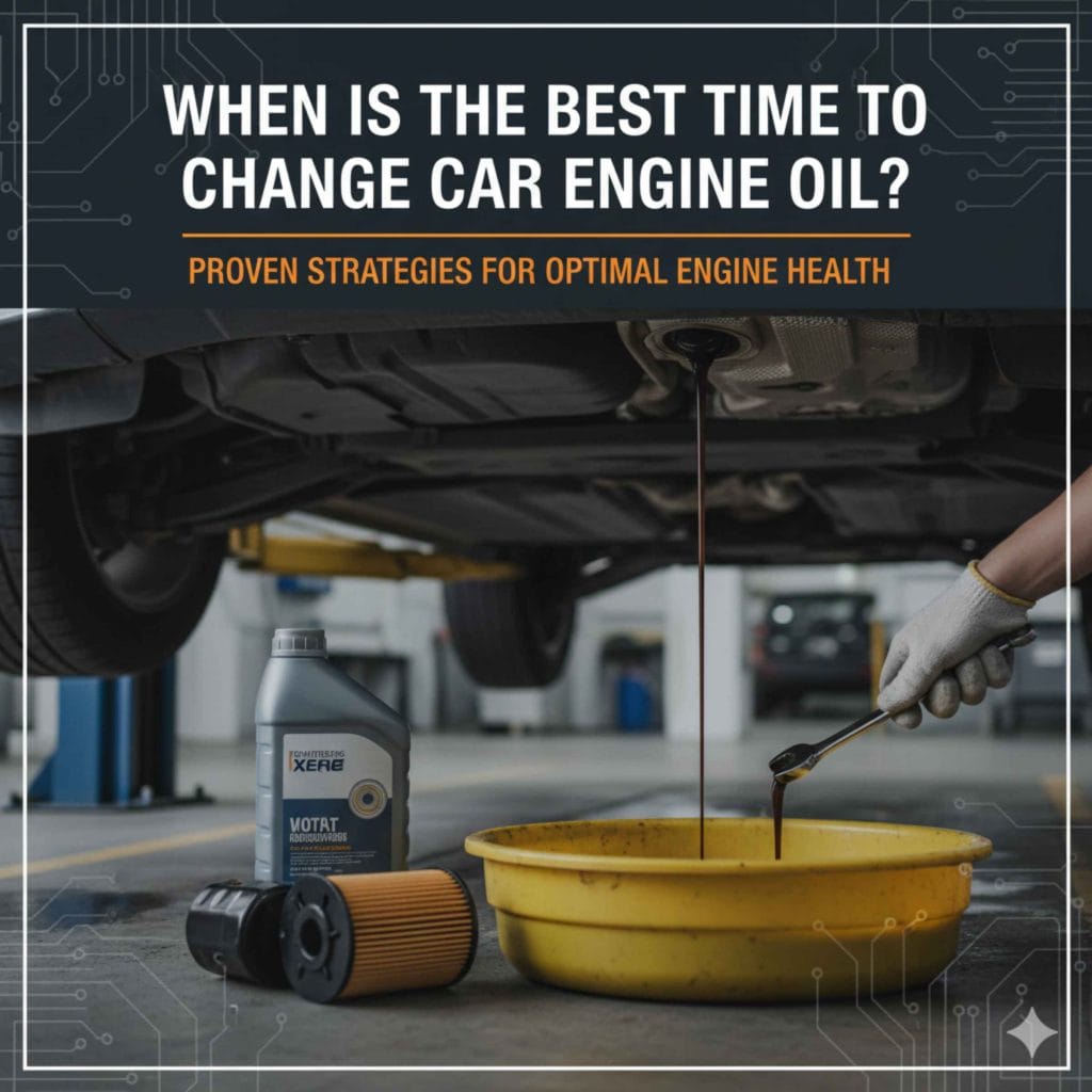 When Is The Best Time To Change Car Engine Oil? proven