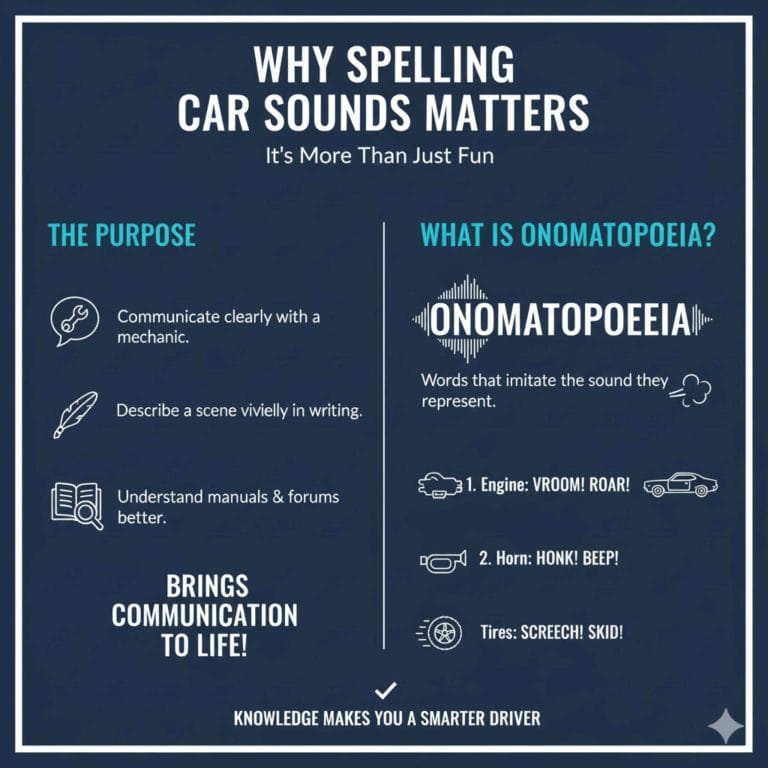 How To Spell The Sound A Car Makes: Proven Best