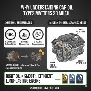 What Is The Difference Between Car Oil Types: Essential Guide
