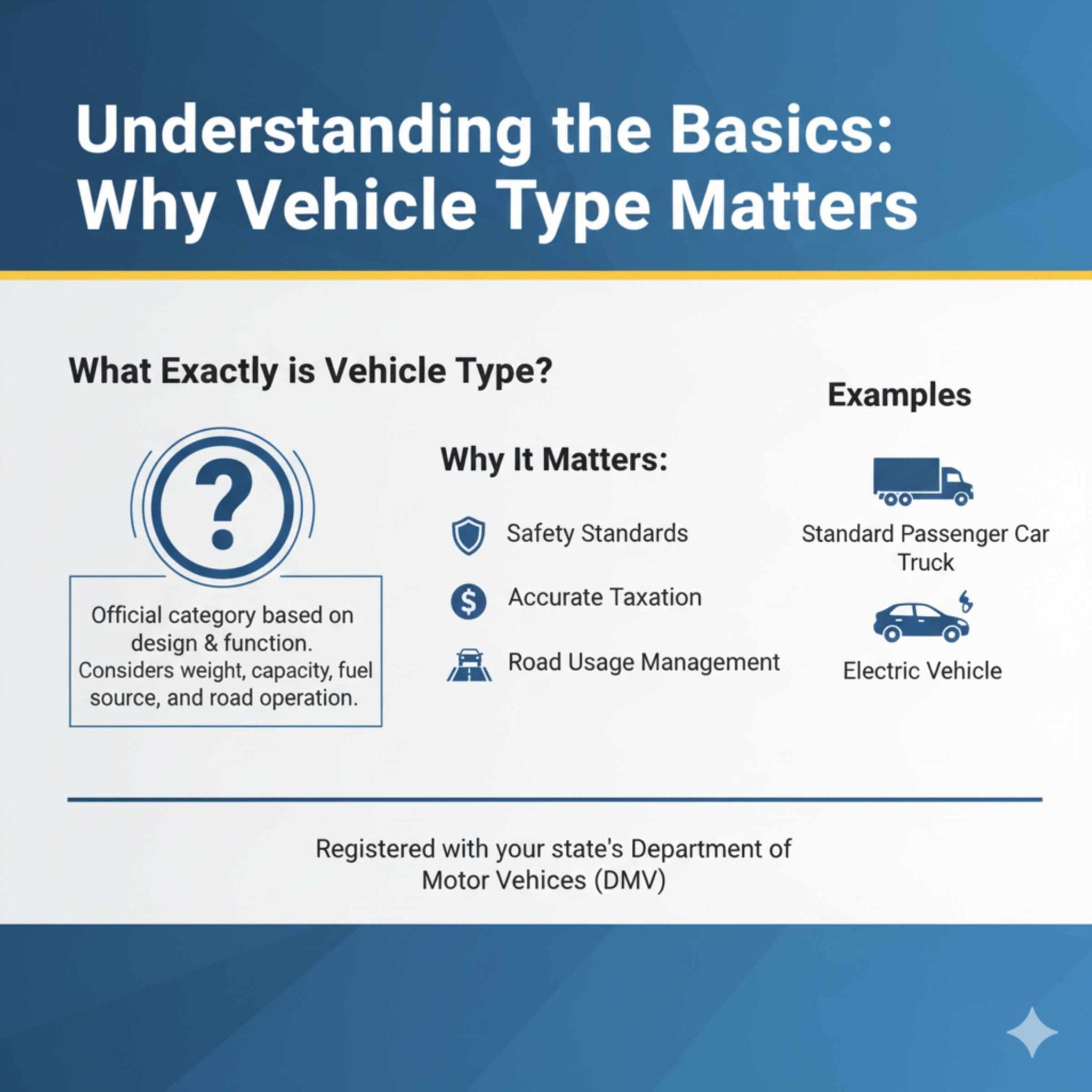 What Does Vehicle Type Mean On Registration: Essential Guide