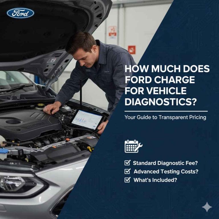 Does Ford Charge More For Amount Of Time To Diagnose