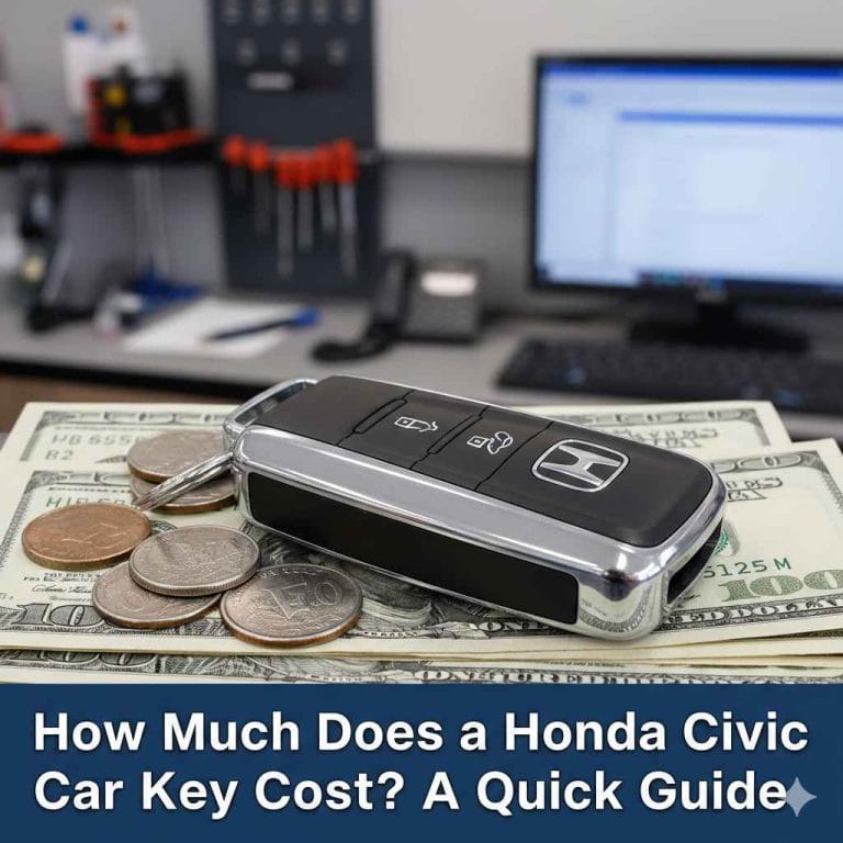 How Much Does a Honda Civic Car Key Cost? A Quick Guide