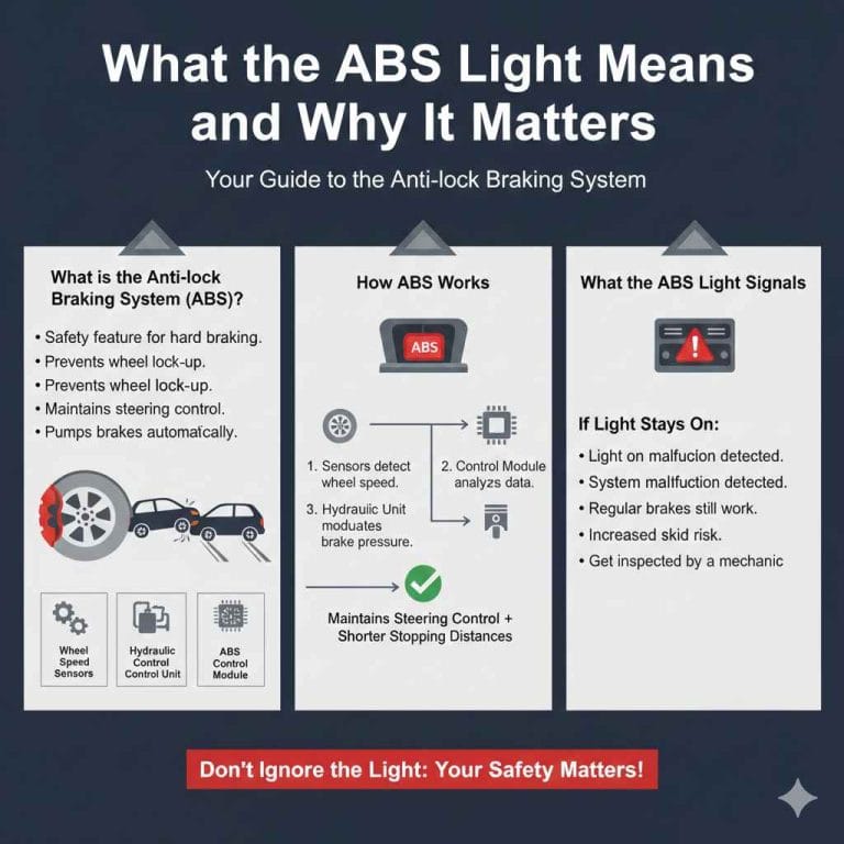 Is It Safe to Drive With the ABS Light On? Here's What You Need