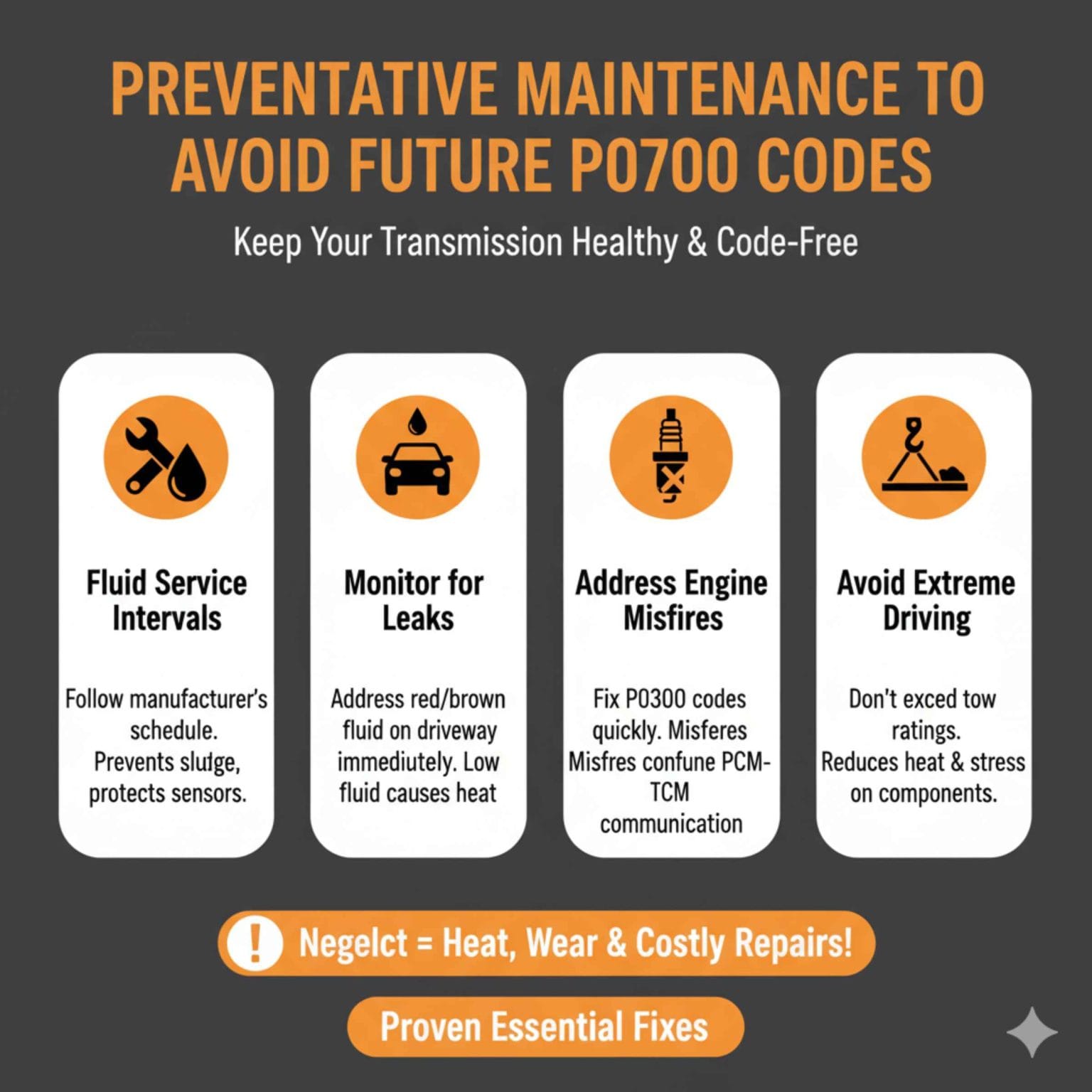 How Do You Fix P0700 Transmission Control System Malfunction (Step-by ...