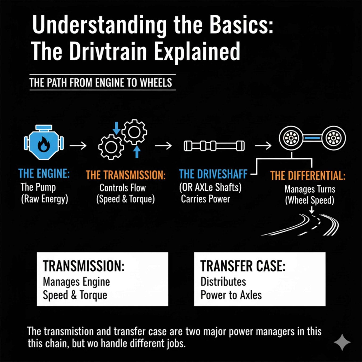 Transmission vs Transfer Case: What Is the Difference? (Proven ...