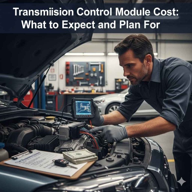 Transmission Control Module Cost: What to Expect and Plan For