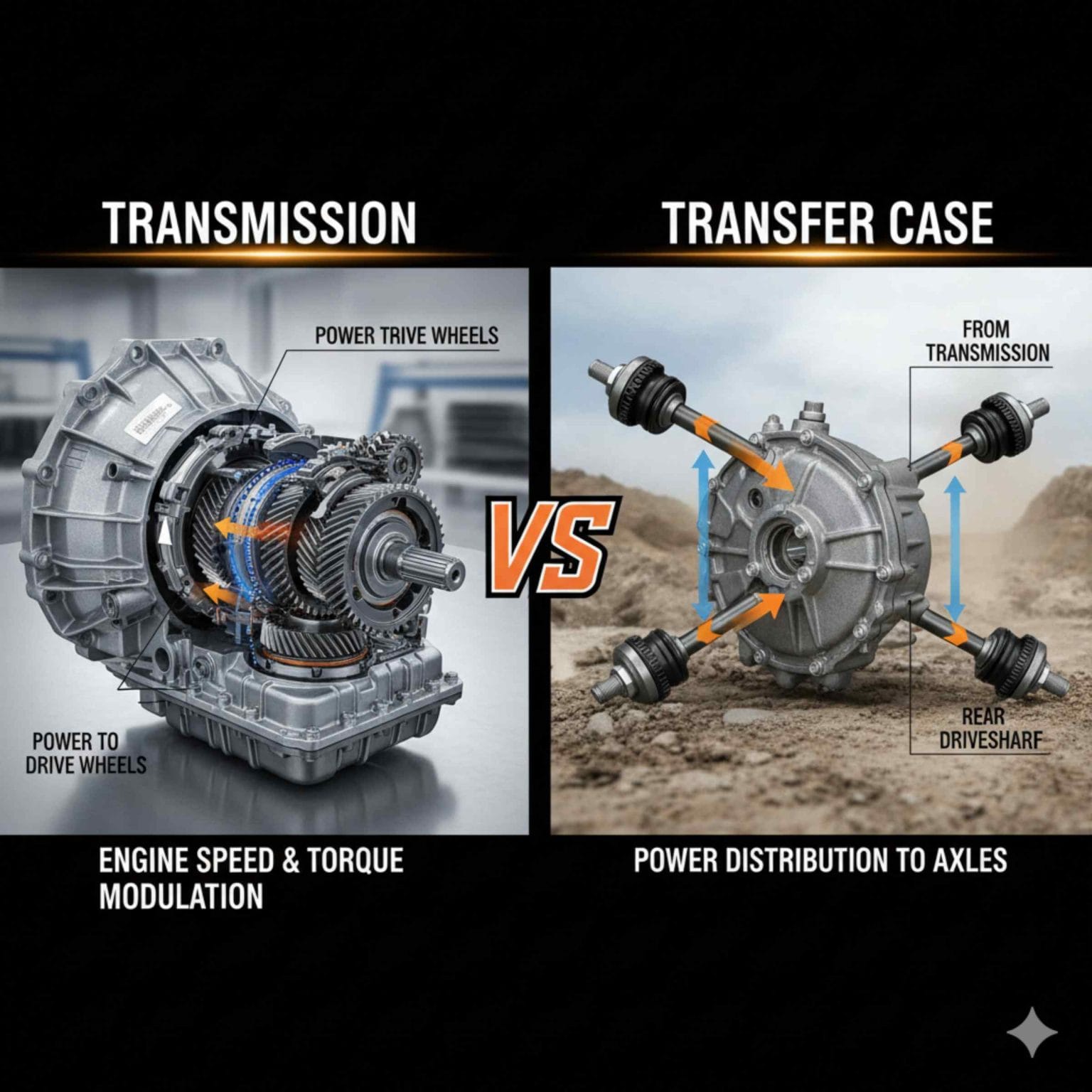 Transmission vs Transfer Case: What Is the Difference? (Proven ...