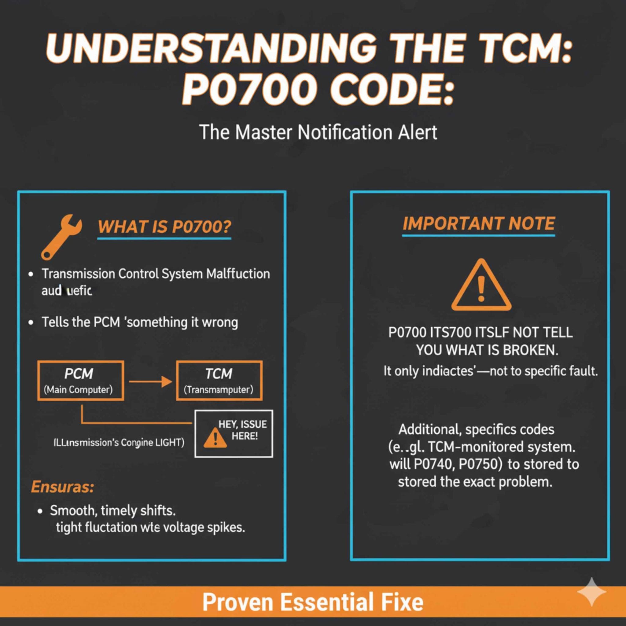 How Do You Fix P0700 Transmission Control System Malfunction? Essential ...