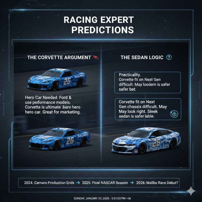 What Car Will Chevy Use In Nascar 2026 The Ultimate Secret