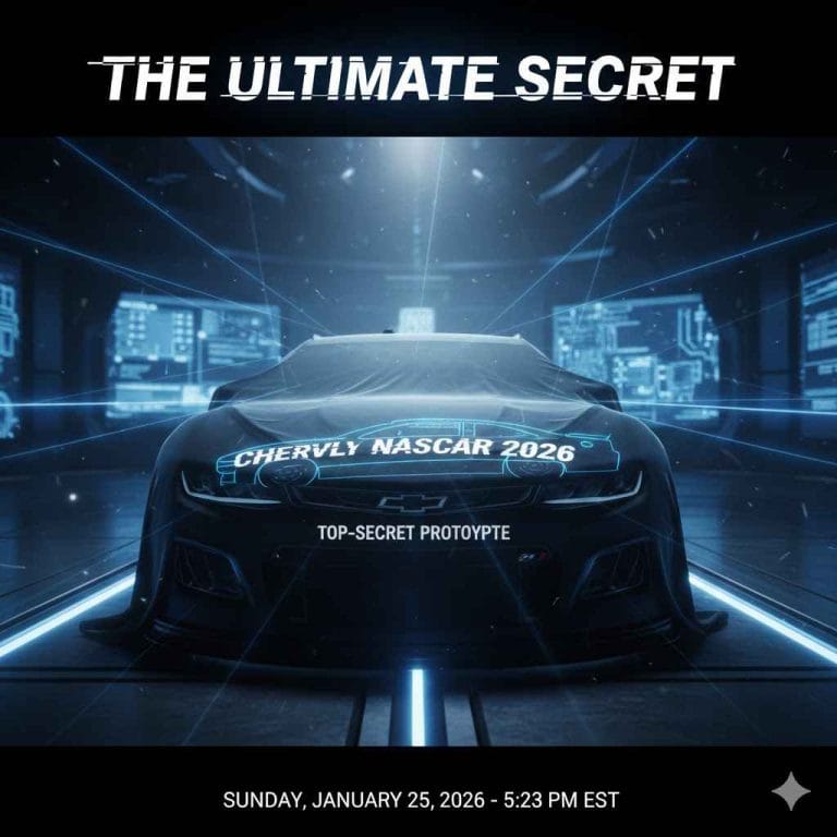 What Car Will Chevy Use In Nascar 2026 The Ultimate Secret