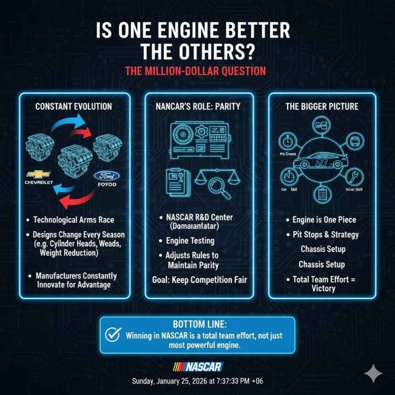 Are All Nascar Engines The Same? The Shocking Truth